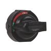 A-B Rockwell 194E-SB Rotary Disconnect Switch S Handle, BLK | Werner