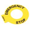 A-B Rockwell 800F-15YE112 Emergency Stop 30mm Accessory 800F PB ...