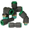 SMC KRL06-01S FITTING MALE ELBOW | Werner Electric