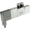 SMC SX3000-16-1A SX Bracket, For Use With SY and VZ series solenoid ...