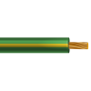 THHN Cable - Stranded, Green w/ Yellow Stripe, 12 AWG, 2500ft Spooled ...
