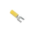 Sta-Kon 10RC-10FL RC Series Insulated Fork Terminal, 12 to 10 AWG ...