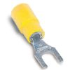 Thomas & Betts Sta-Kon® RC1157-250 RC Series Expanded Insulated Fork ...