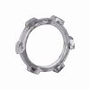 T&B 141AL Conduit Locknut, 1/2 in, For Use With Rigid/IMC Conduits ...