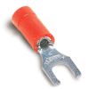 Sta-Kon 18RA-6FL RA Series Insulated Fork Terminal, 22 to 16 AWG ...