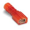 Sta-Kon 18RAD-18377 187 Female Disconnect, 22 to 18 AWG Conductor, 0. ...
