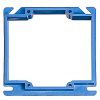 Carlon A420 Non-Metallic Outlet Box Cover, 4 in L x 4 in W x 0.59 in D ...