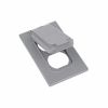 Red Dot Dry-Tite CCDV Weatherproof Receptacle Cover, 4-9/16 in L x 2-13 ...