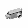 Carlon E984G Type LL Conduit Body, 1-1/4 in Hub, 32 cu-in Capacity, PVC ...