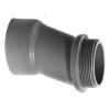 Carlon E995G Rigid ENT Adapter, 1-1/4 in Trade, For Use With SCH 40/80 ...