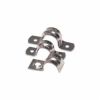 Steel City HS101-SS 1-Hole Pipe Strap, 1/2 in Conduit, Steel | Werner