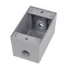 Red Dot IHD3-1 Deep Universal Weatherproof Box, Die Cast Aluminum, 24.8 ...