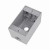 Red Dot IHD4-1 Deep Universal Weatherproof Device Box, Die Cast ...