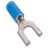 Sta-Kon RB14-8F RB Series Insulated Fork Terminal, 18 to 14 AWG ...