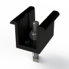 Unirac 302030D Pro Series Universal Mid Clamp, For Use With SOLARMOUNT ...