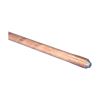 nVent ERICO 631380 Sectional Threaded Ground Rod, 1/2 in Nominal, 8 ft ...