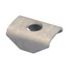nVent CADDY 6W Threaded Bar Joist Rod Hanger, 200 lb Static Load ...