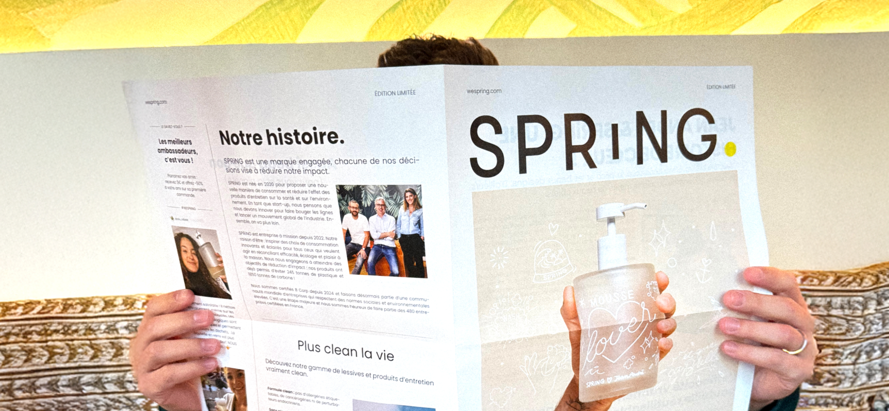 SPRiNG la presse en parle | SPRiNG