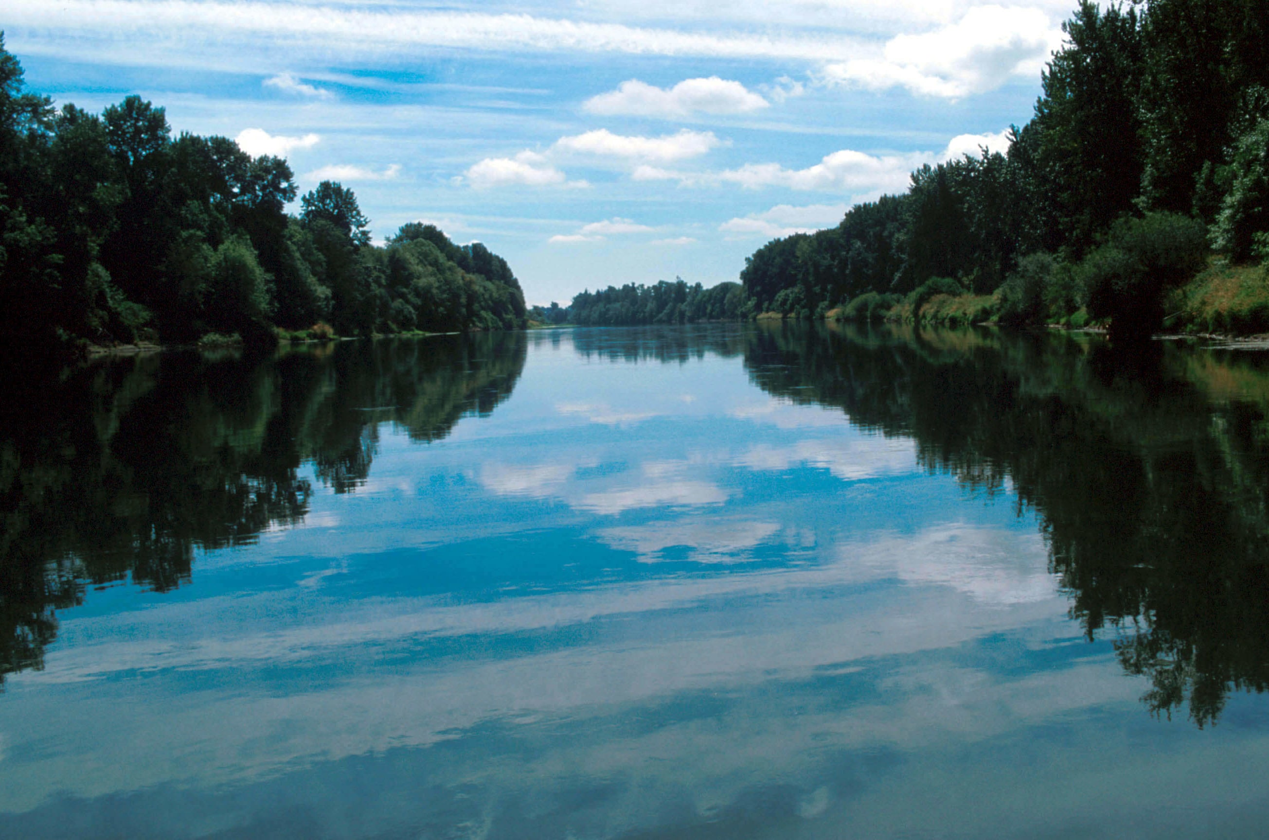 Willamette River, Luckiamute Confluence - Western Rivers Conservancy