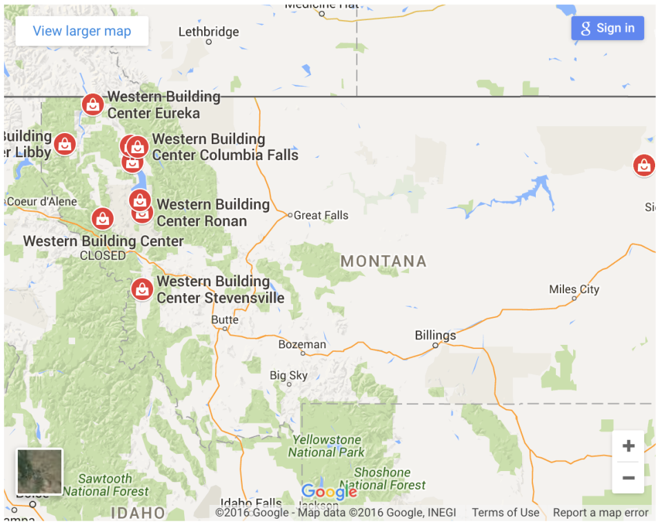 Western Building Center