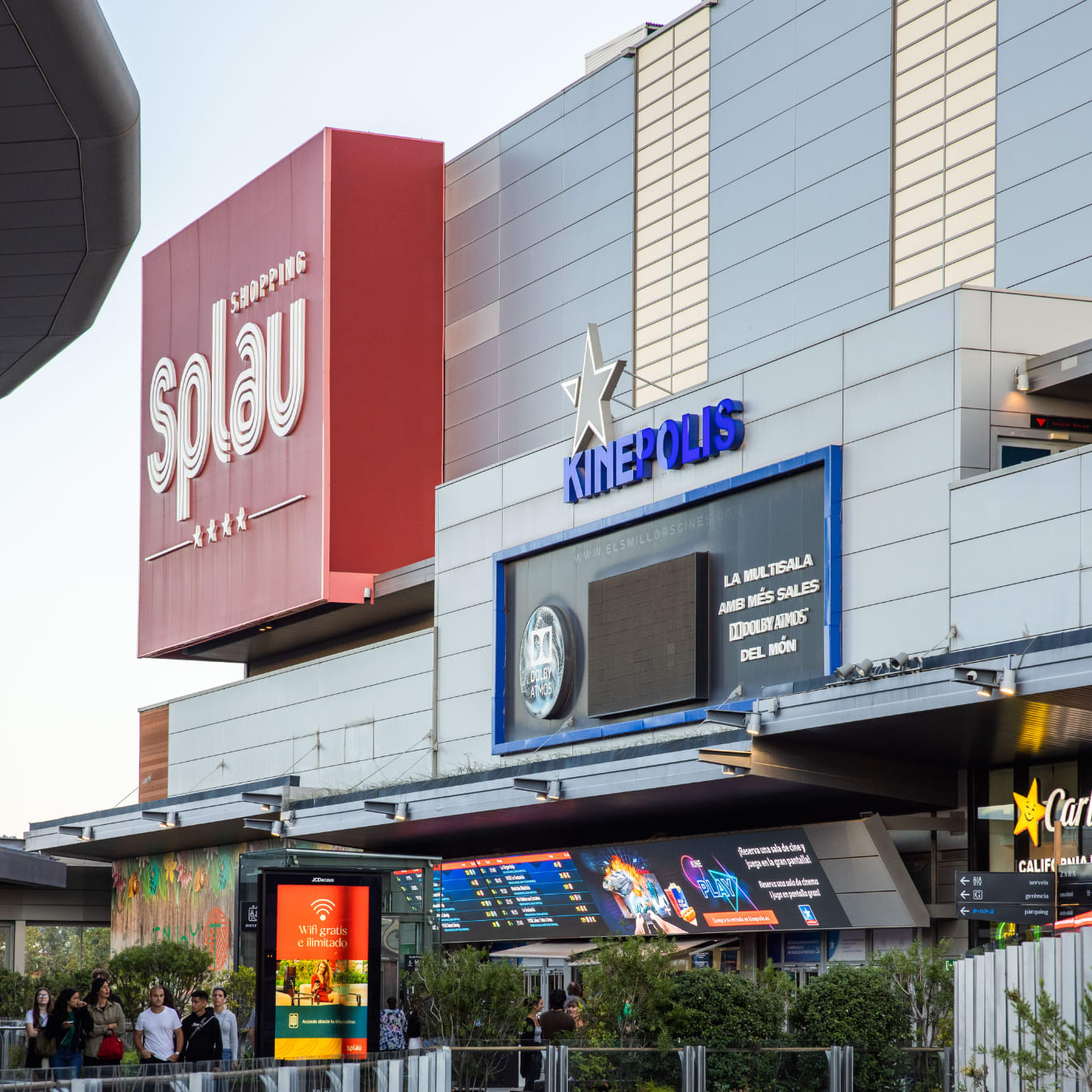 Horarios Splau | Consulta Nuestros festivos y Horarios de Apertura