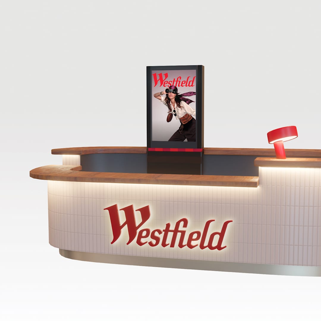 Shopping mall Westfield Mokotow Warsaw - shopping center in Mokotow