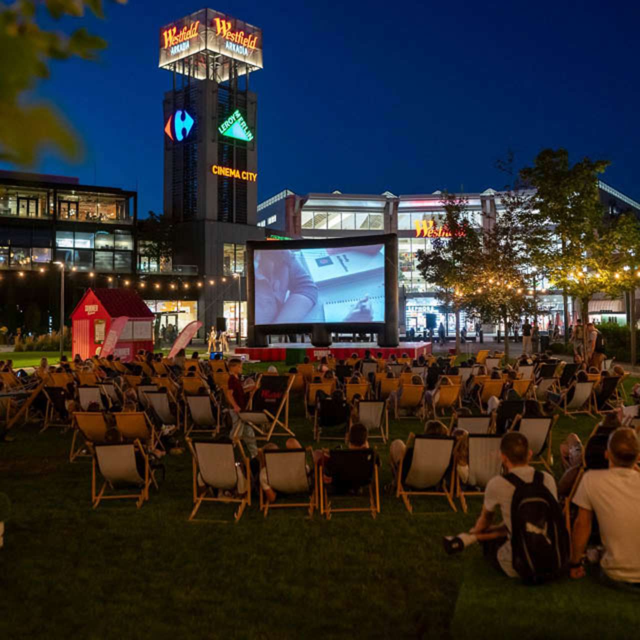 CH Westfield Arkadia - Największe centrum handlowe w Warszawie