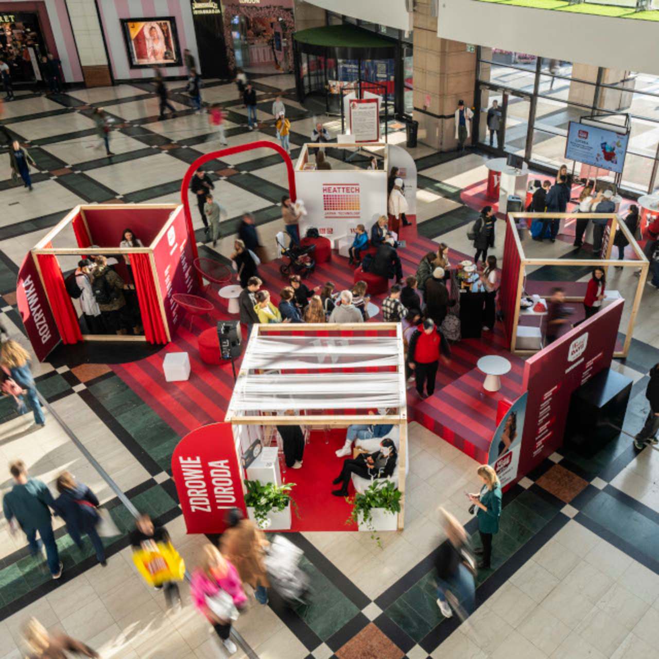 Westfield Arkadia - The biggest mall in Warsaw Poland - Shopping center ...