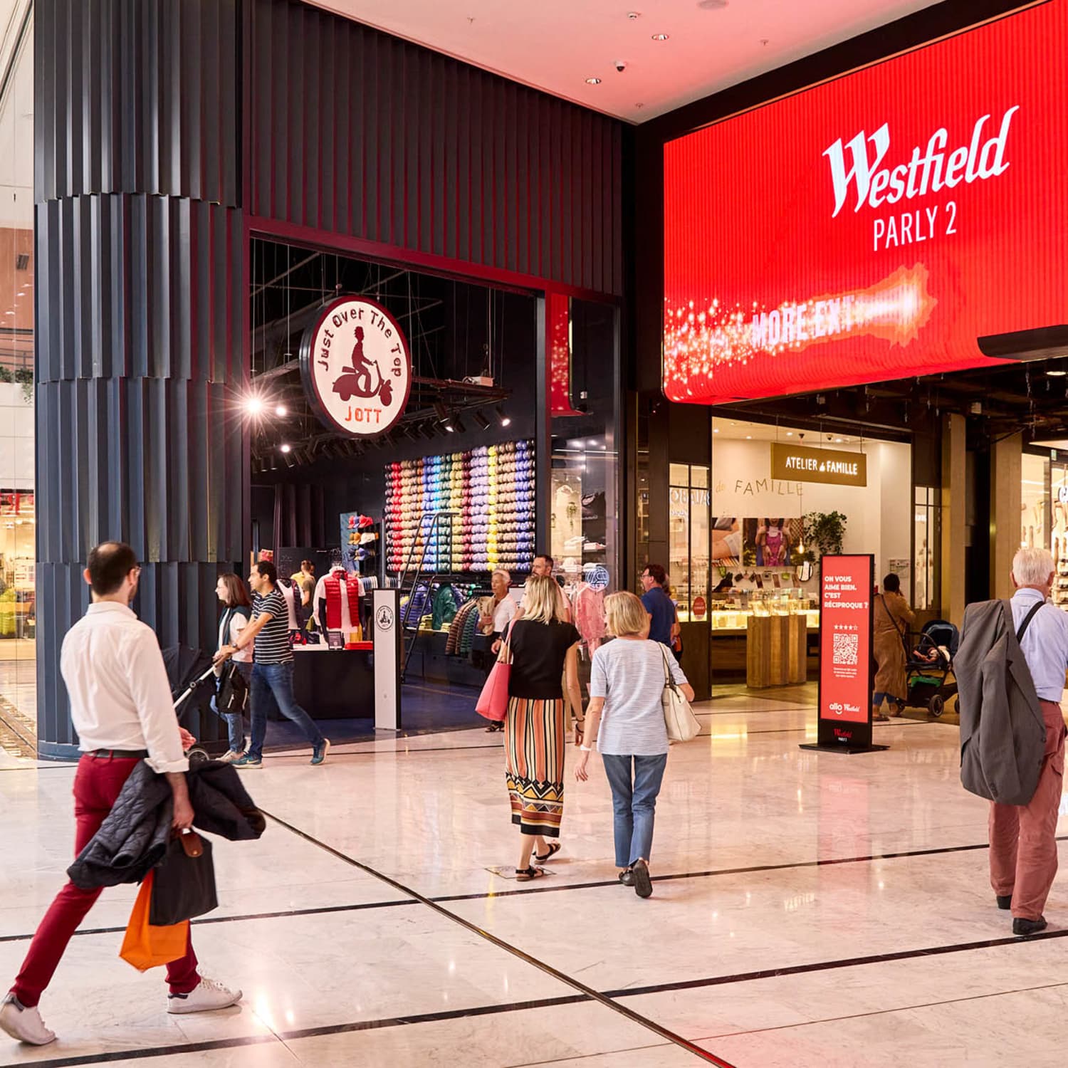 À bientôt @WESTFIELD PARLY 2