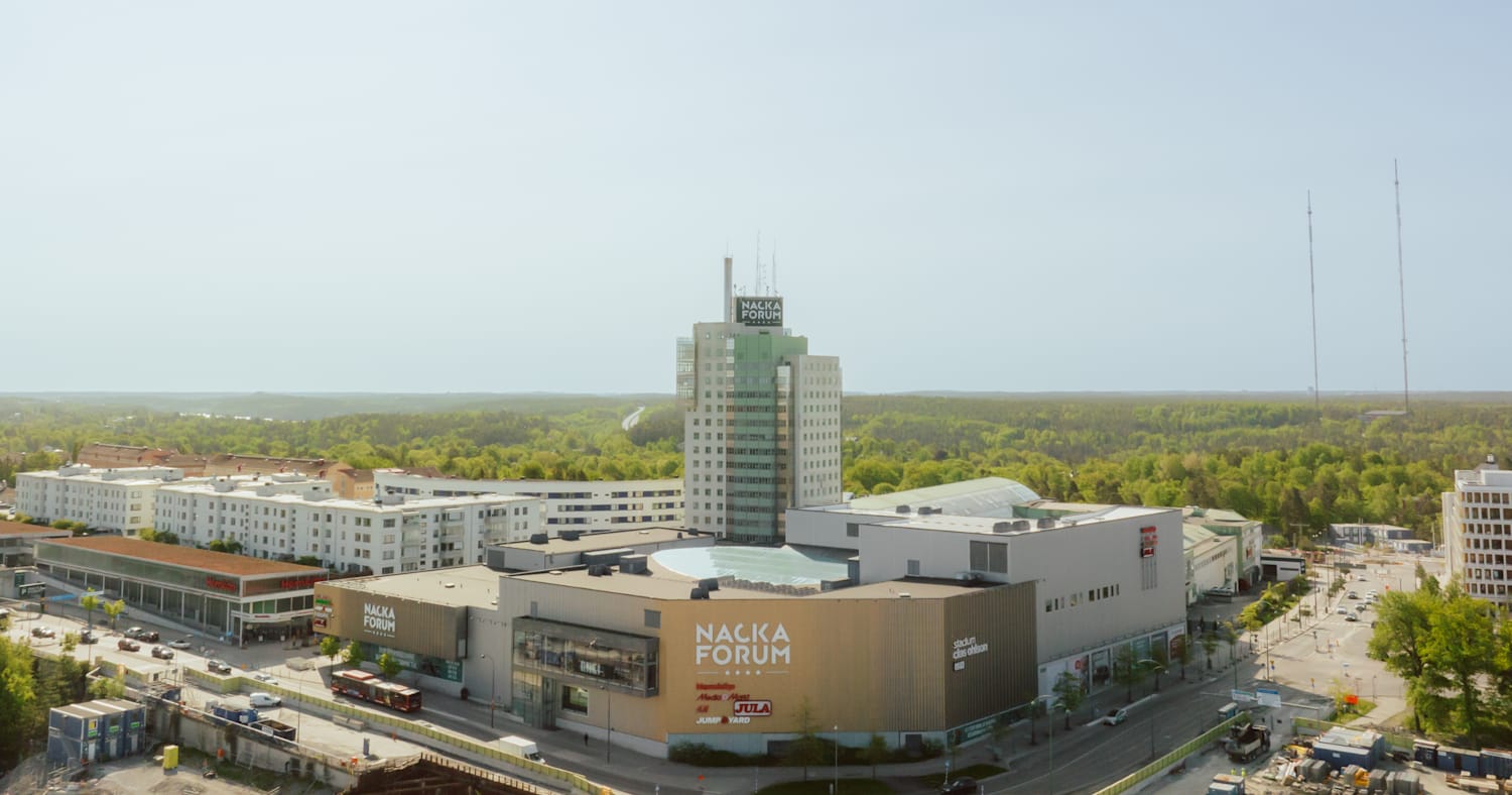 Välkommen till Nacka Forum