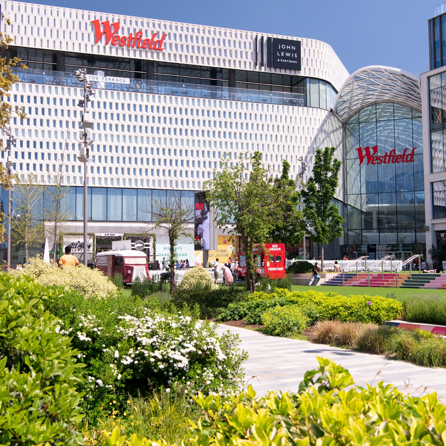 Shopping centre in London England | Westfield London W12