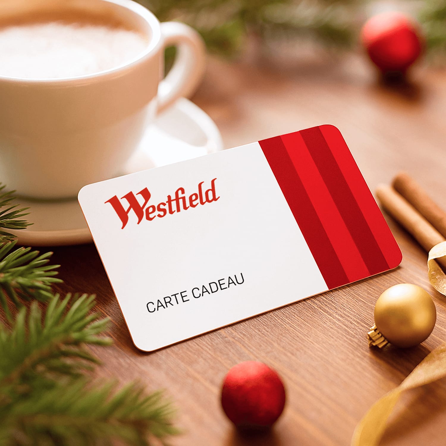 Carte cadeau Les 4 Temps Westfield