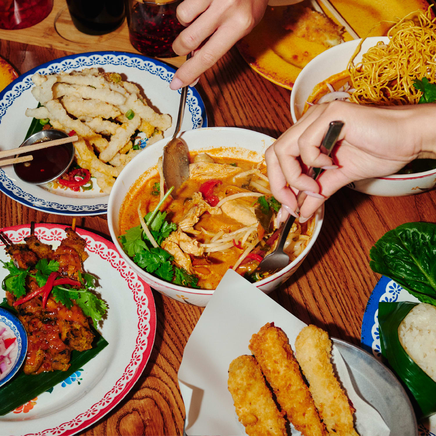 Have Yourself a Messy Christmas with Rosa's Thai | london