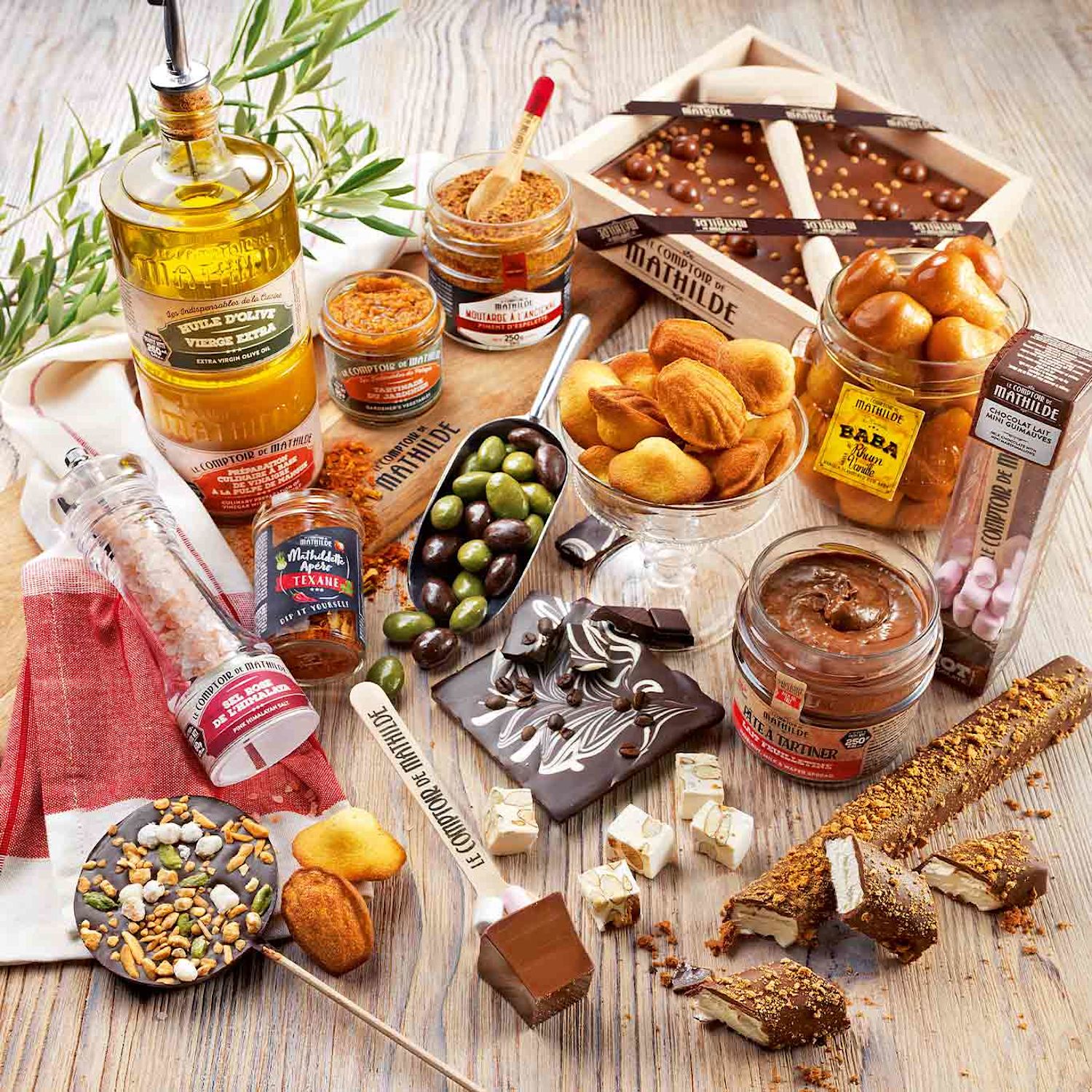 LE COMPTOIR DE MATHILDE