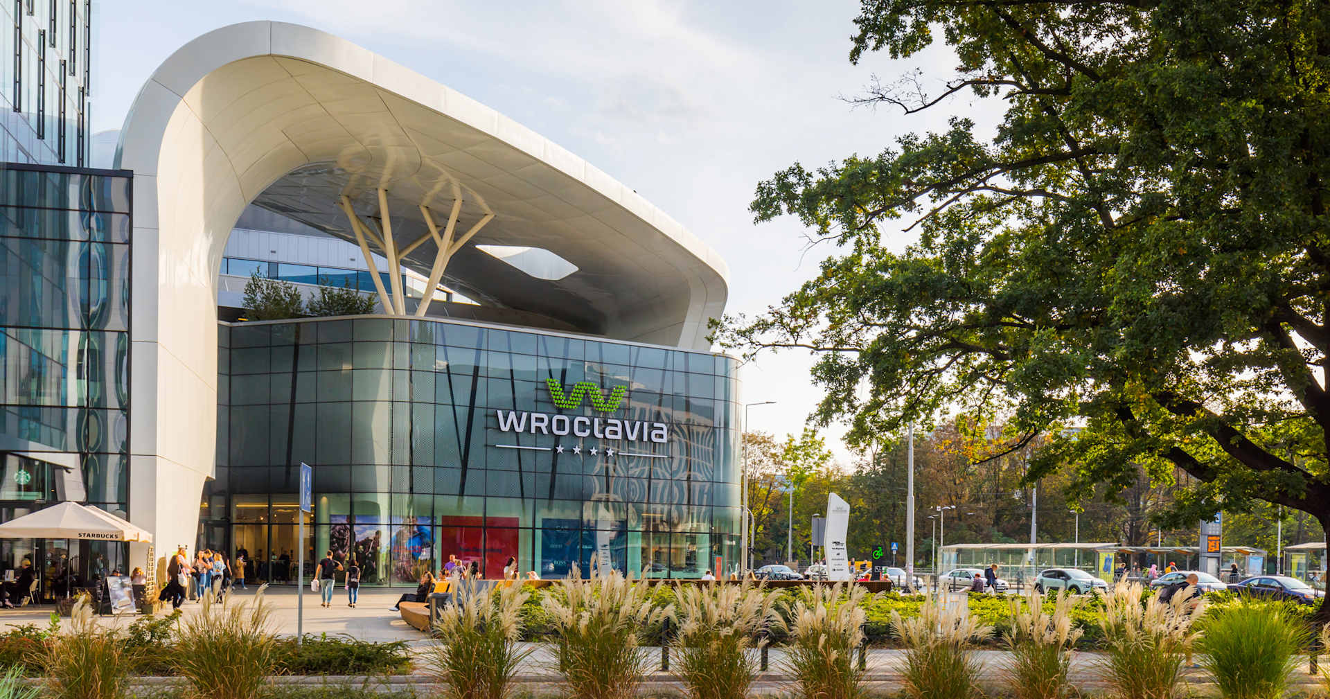 Shopping center in Wroclaw - Shopping mall Wroclavia