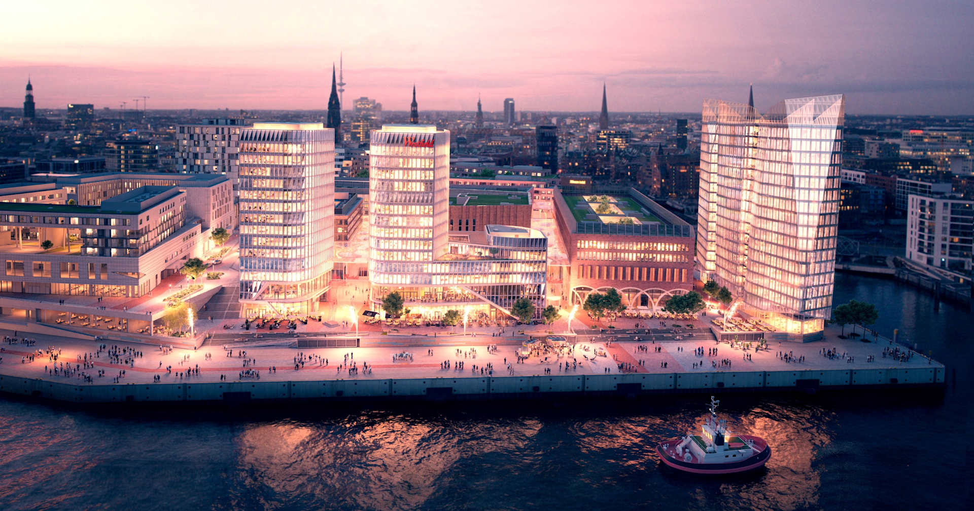 Westfield Hamburg-Überseequartier