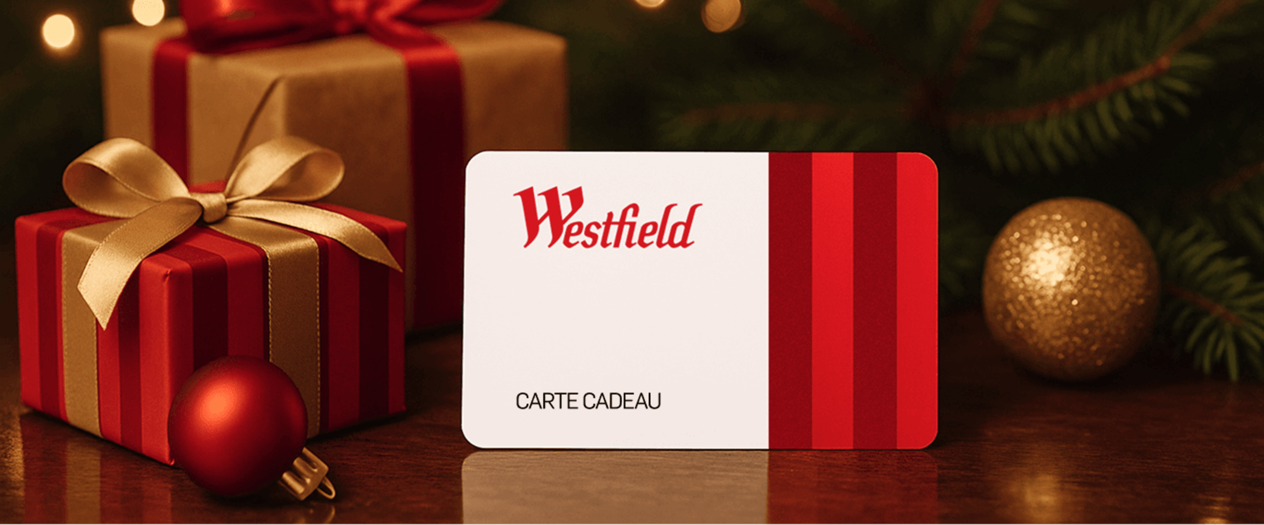 Carte cadeau Les 4 Temps Westfield