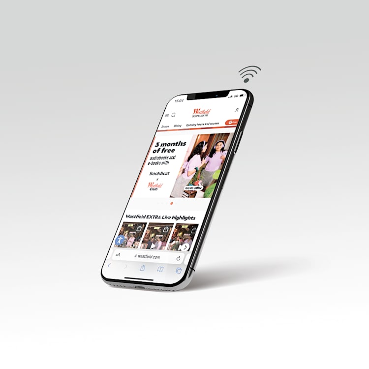 Westfield Parly 2 : Shopping, Restaurants et Loisirs