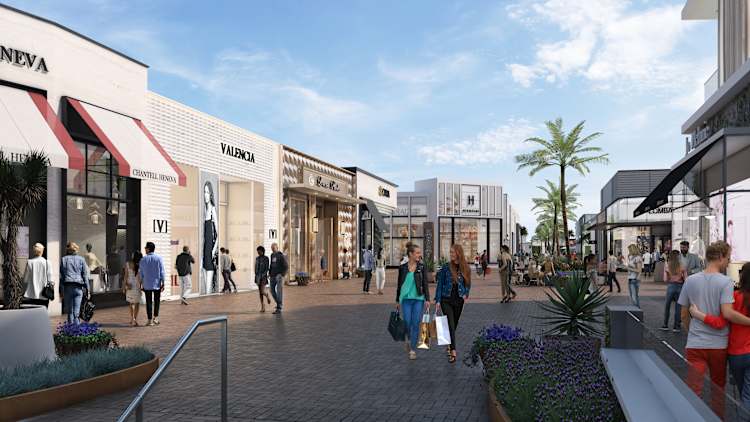 Westfield UTC Luxury Evolution