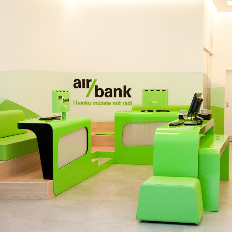 AIR BANK | Westfield Černý Most