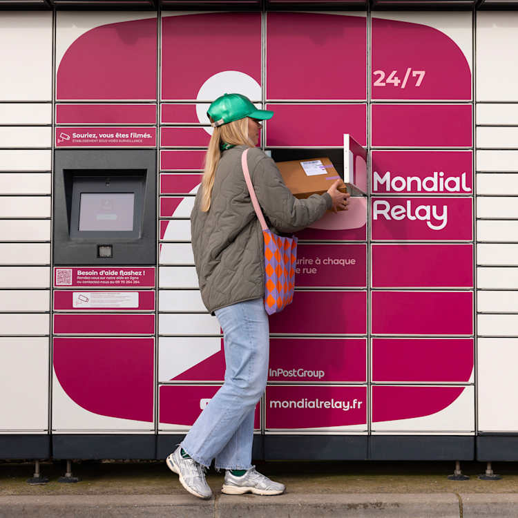 MONDIAL RELAY | Westfield Parly 2