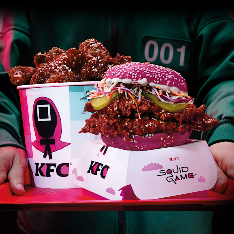 KFC and Squid Game join forces – dare to try!