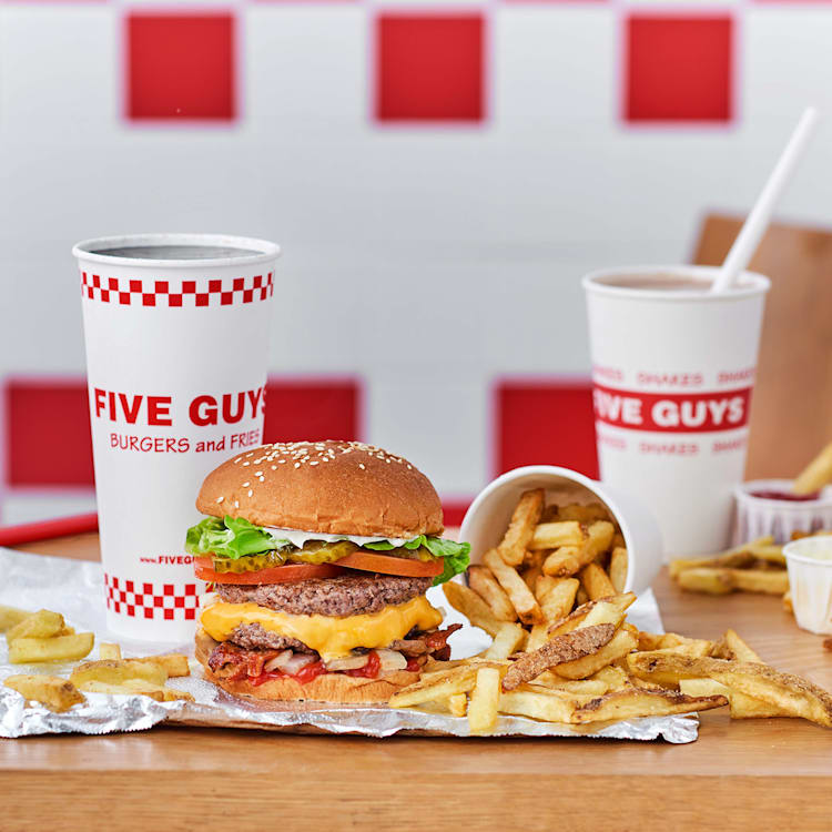 Five Guys | Westfield Stratford City