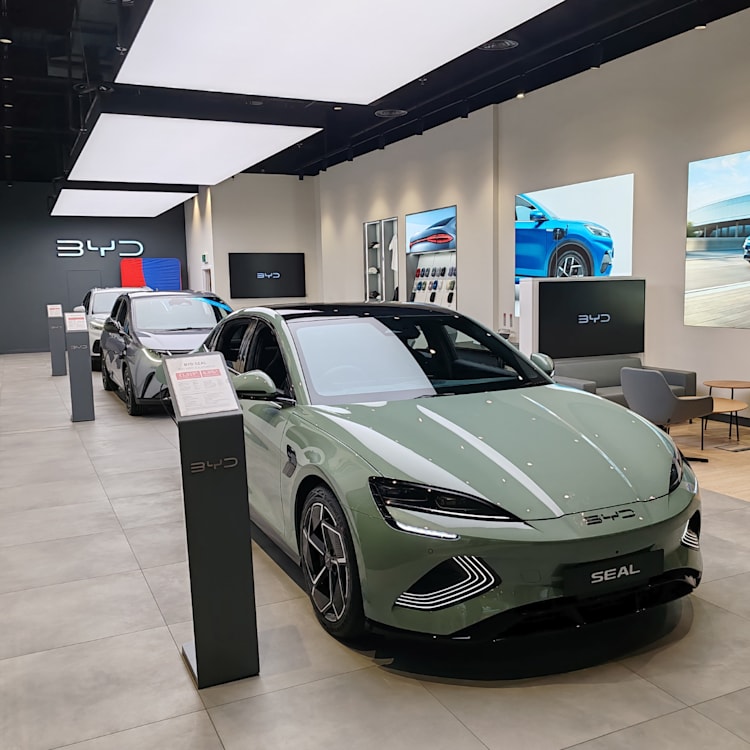 BYD | Westfield London