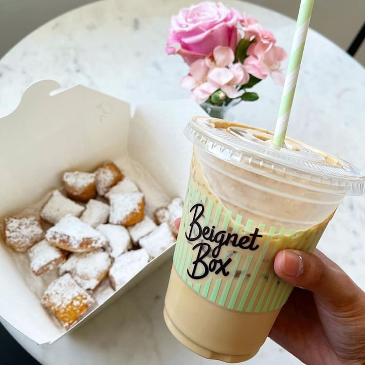 Beignet Box