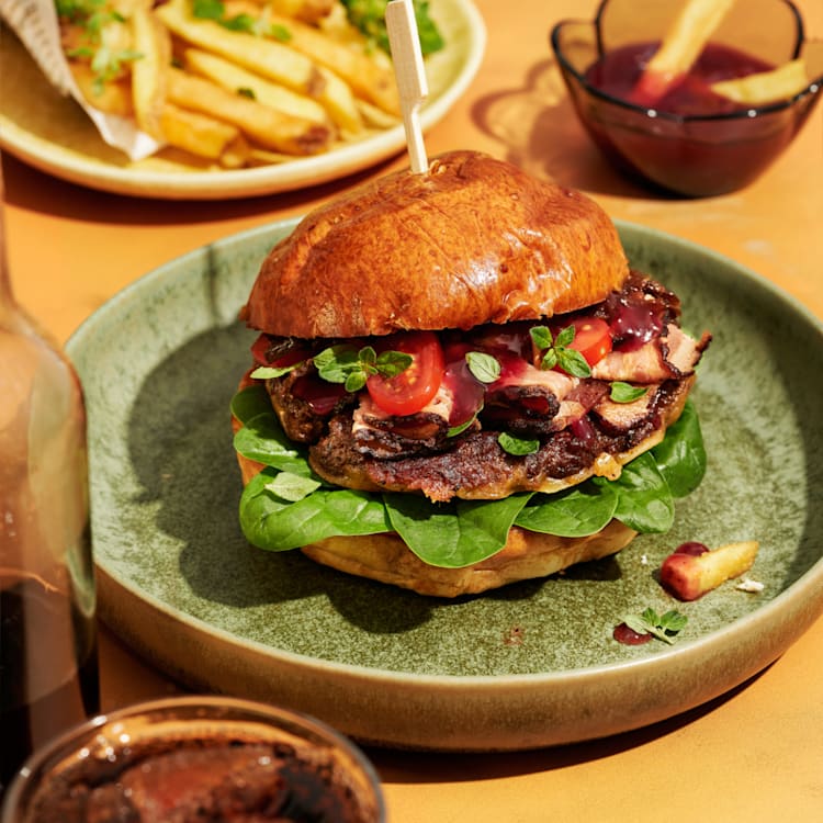 Krush Burger | Westfield Galleria at Roseville