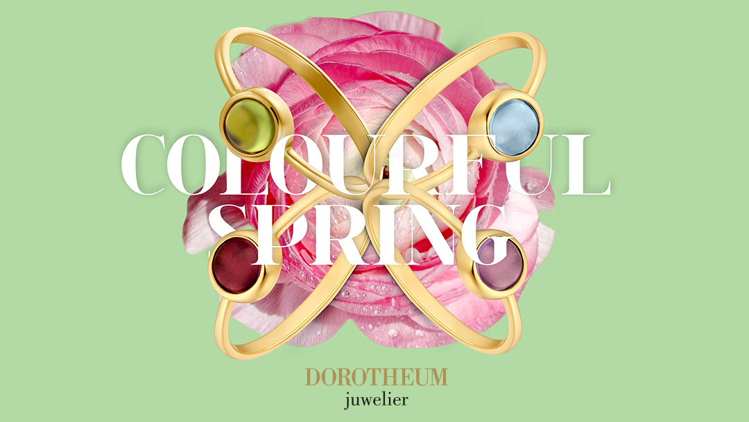 DOROTHEUM JUWELIER - Colorful Spring Donau Zentrum