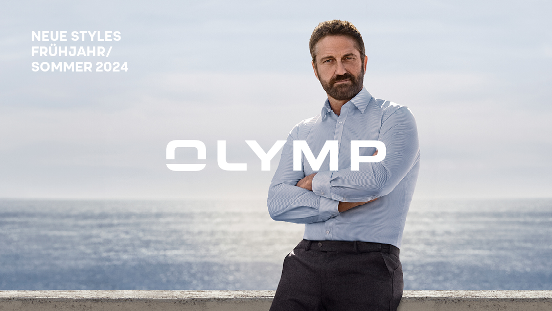 Die neue Kollektion von Olymp ist da - Nachricht | Pasing Arcaden