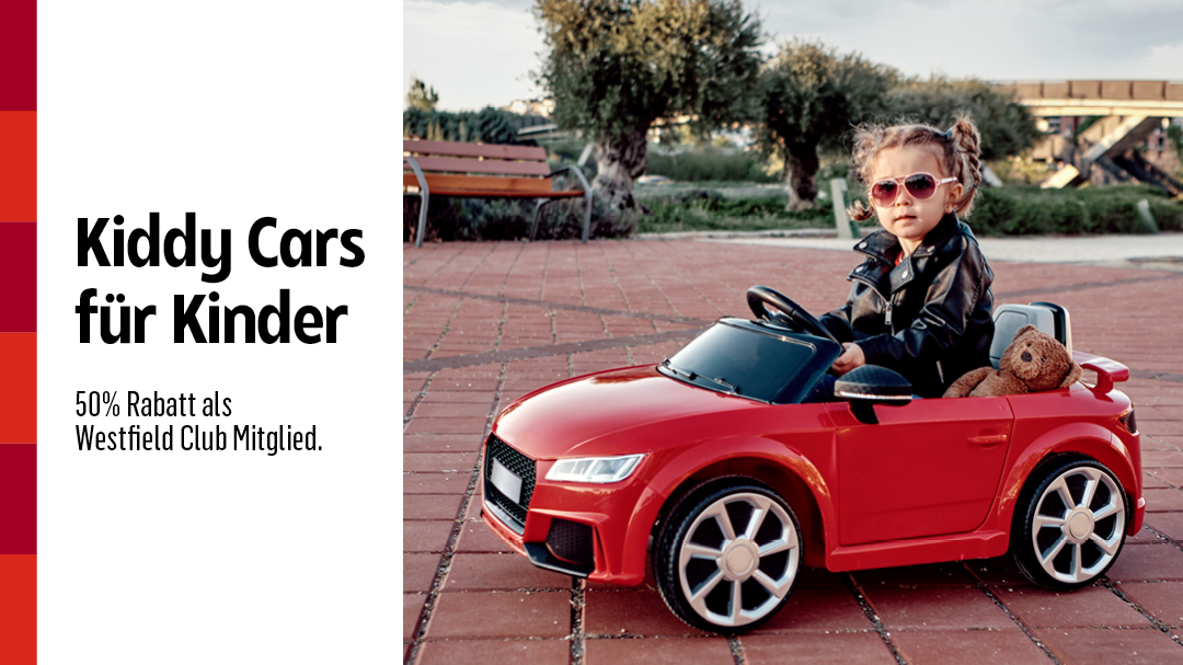 Kiddies cars store