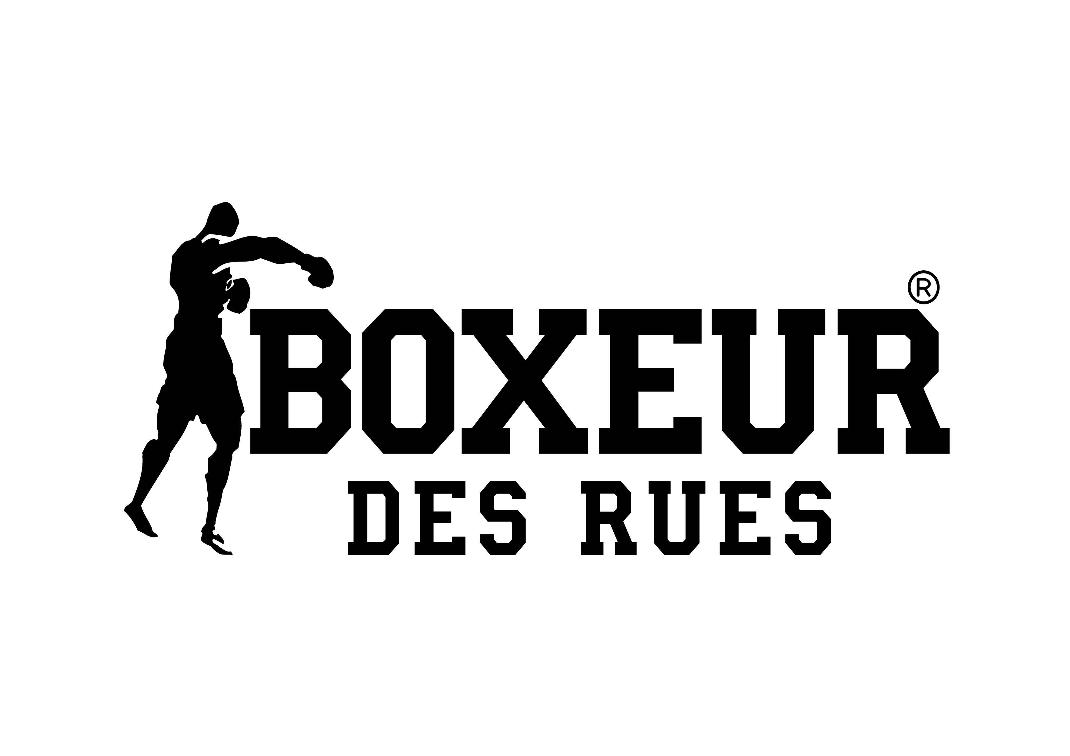Boxeur Des Rues | Splau